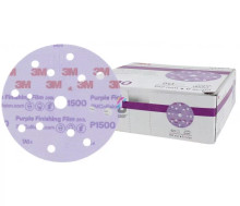3M - 51154 - PURPLE FINISHING FILM DISC P1500 - 152mm (50)