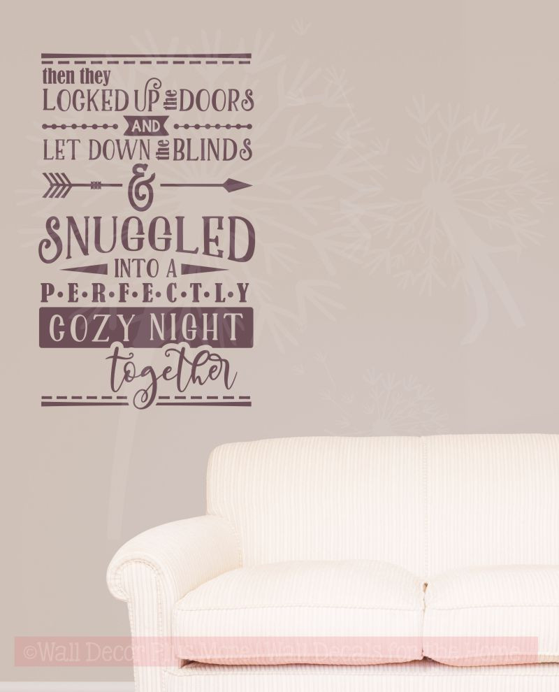 Cozy Bed Quotes