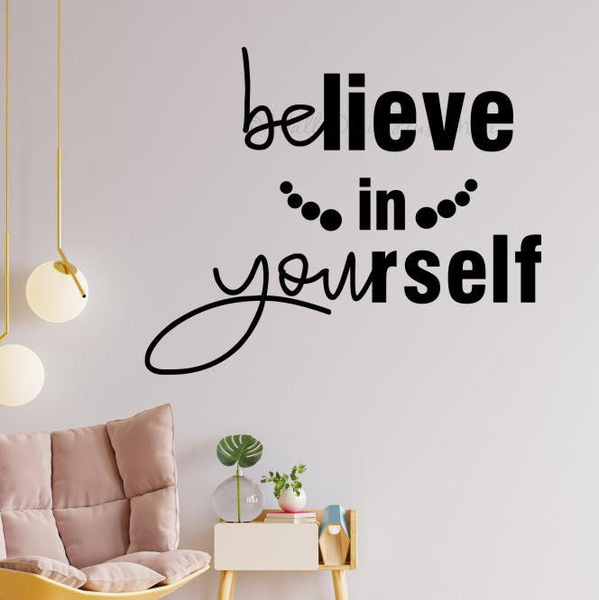 Inspirational Wall Art Decals