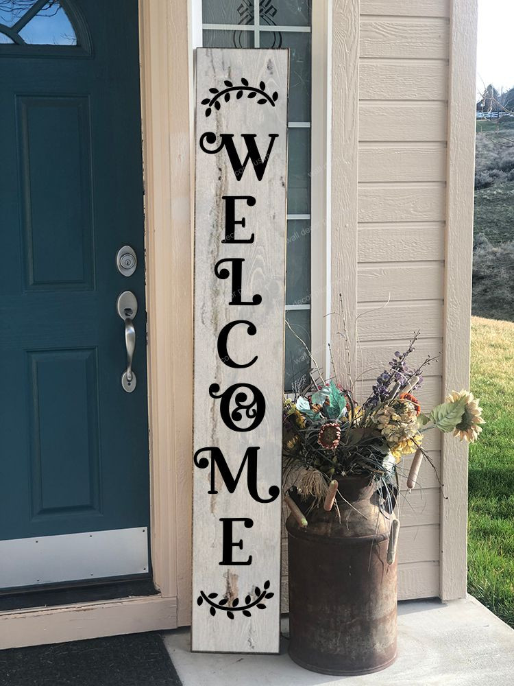 Tall Farmhouse Sign