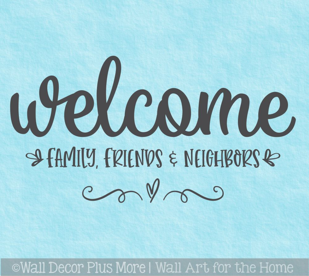 Stickers sticker Welcome Vinyl decal Stickers, Labels & Tags etna.com.pe