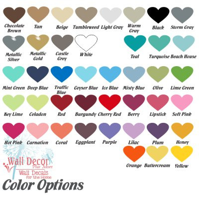 2-Inch Star Stickers for the Wall Decor Vinyl Wall Art