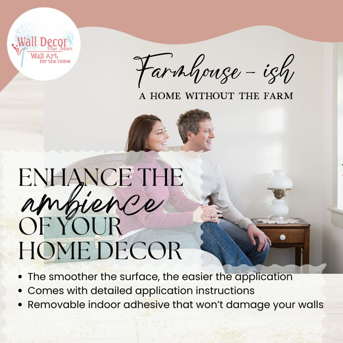 Transform Your Home with Farmhouse-ish Barn Wall Decal - Shop Now!