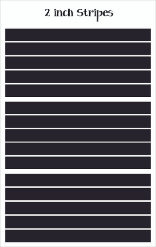 Wall Decal Solid Stripes, Vinyl Stickers to Make a Room Border