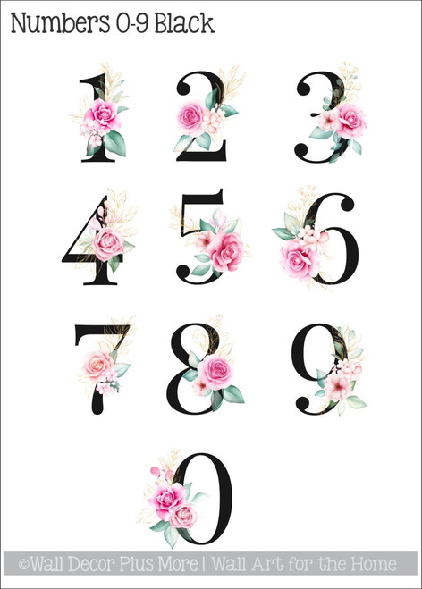 Canvas Wall Hanging Sign Rose Gold Glitter or Black Monogram Letters