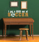 Kick Out of Soccer Sports Decals Wall Stickers Vinyl Lettering Art Boy ...
