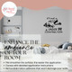 Not a Mess Under Construction Boys Room Wall Art Decal Sticker Quote