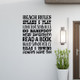 Sweet Cubicle Office Wall Art Sticker Words Vinyl Decal Workspace Quote