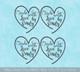 Custom Name Made with Love Decals - Personalize Your Kitchen Bowls