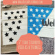 2-Inch Star Stickers for the Wall Decor Vinyl Wall Art