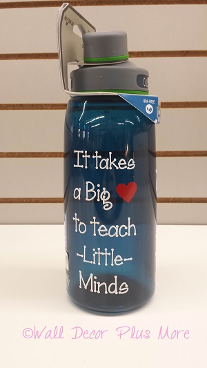 Glossy Vinyl Decal Stickers for Teacher, Customized with Name, Great ...