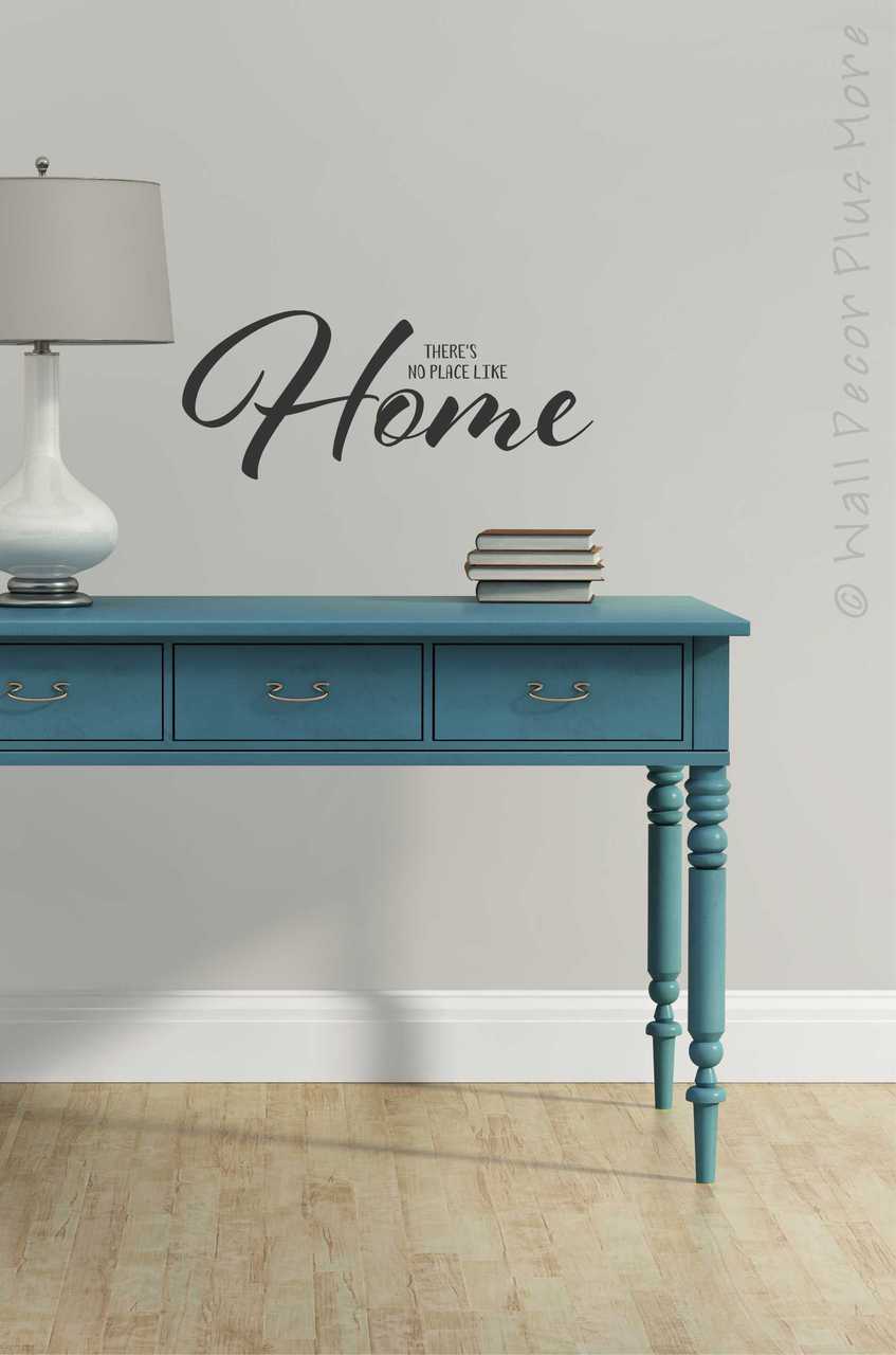 Wall Decals Words, No Place Like Home, Wall Decor Vinyl Stickers