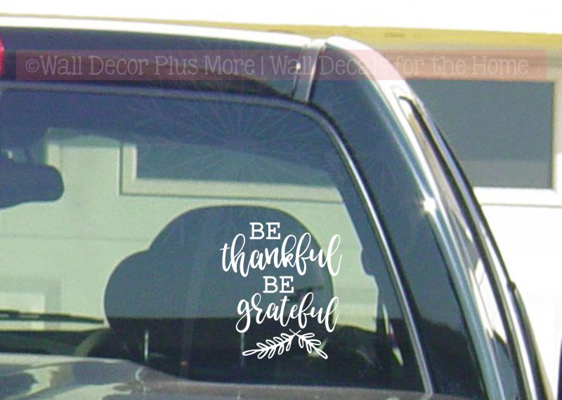 Window Decal Quotes