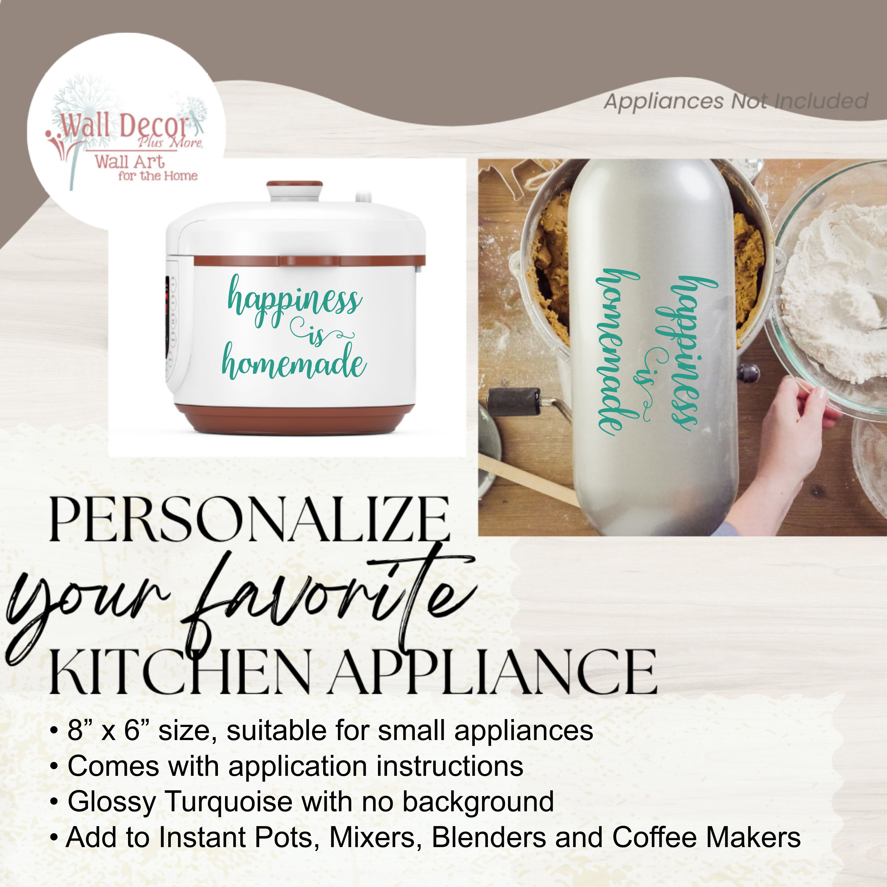 how to make instant pot decals