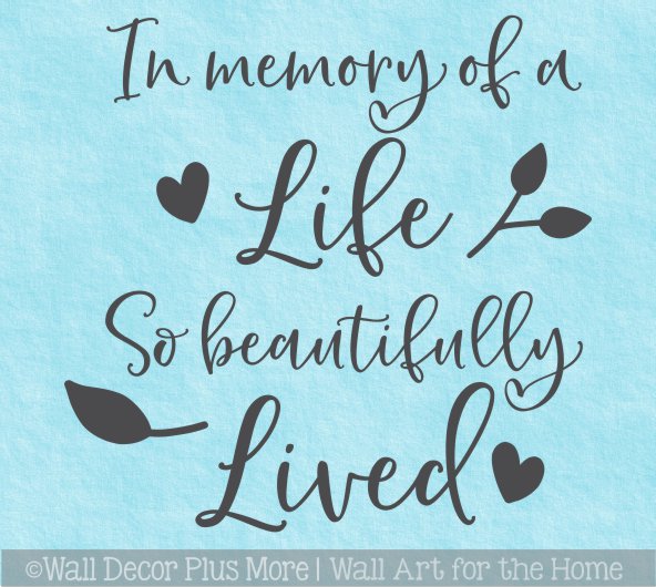 Memory Life Quotes