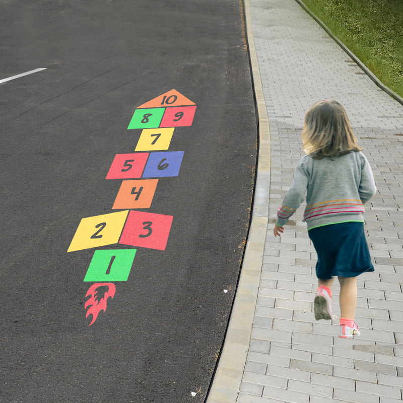 sidewalk patterns worksheet