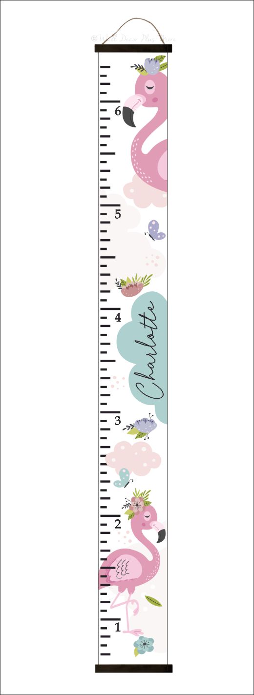 Pink Growth Chart