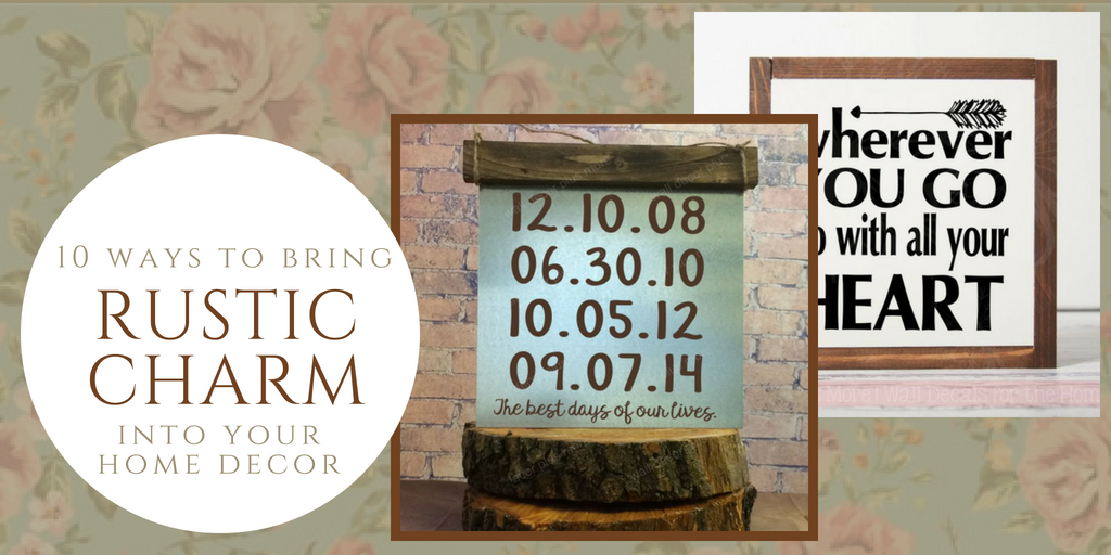 10 Ways Wood Signs Bring Rustic Charm and Smiles to Home & Office Decor ...