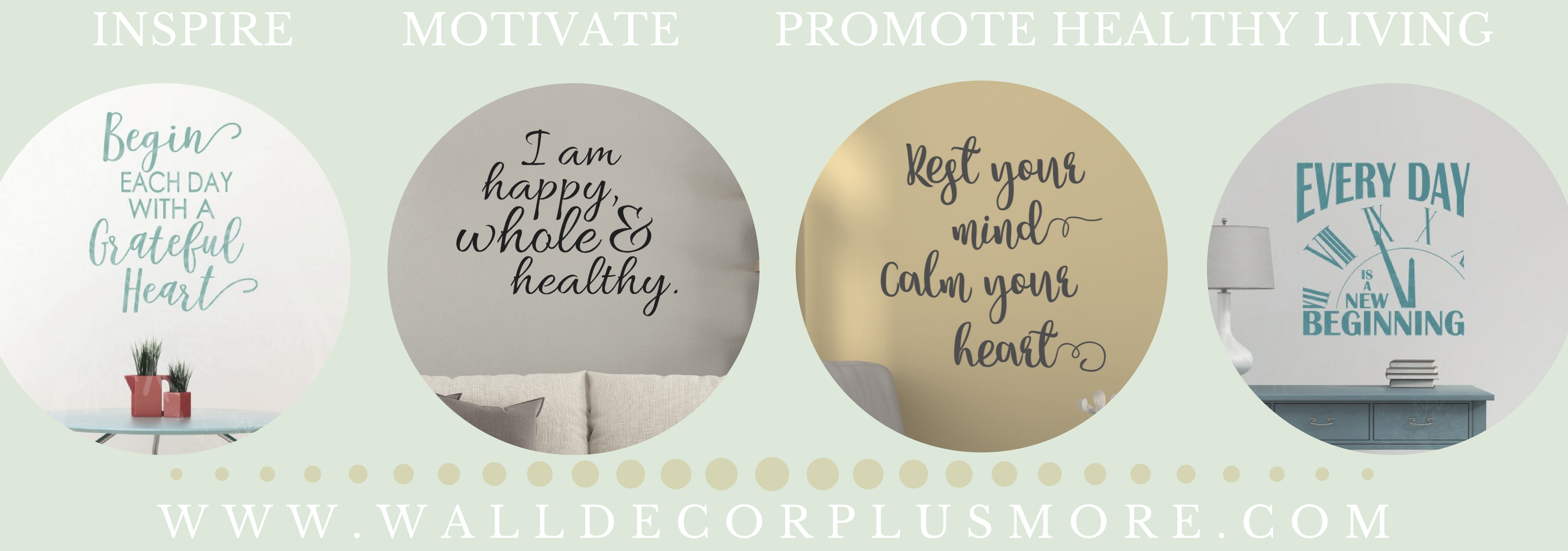 How to Choose a Wall Art Decal Color - Wall Decor Plus More