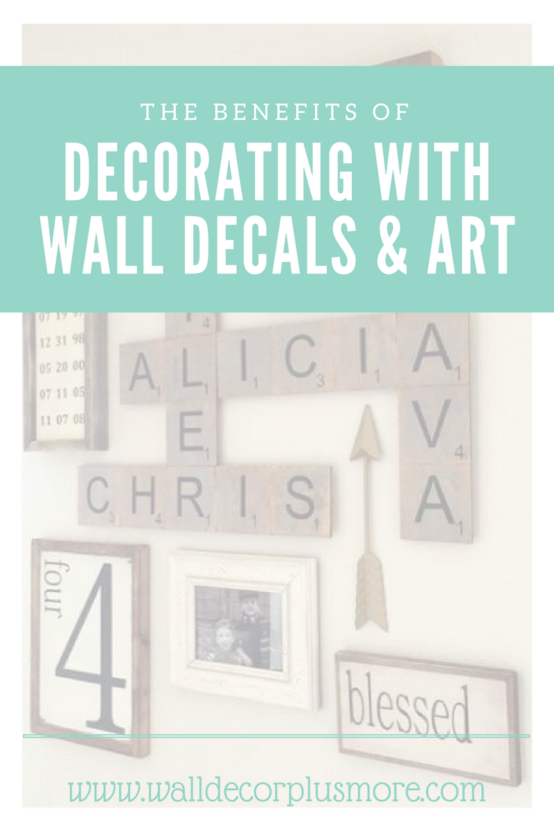 The Benefits of Using Our Family Wall Decals and Art: Decorating with ...