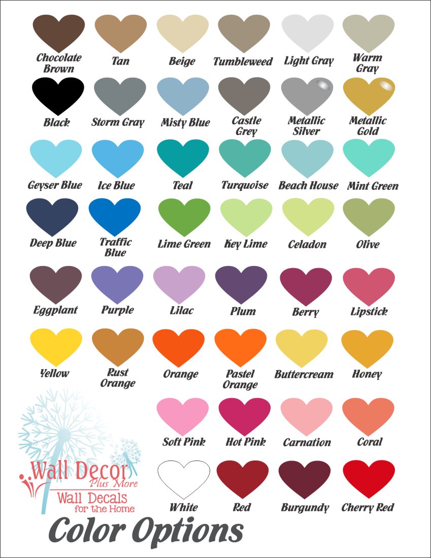 Color & Font Options