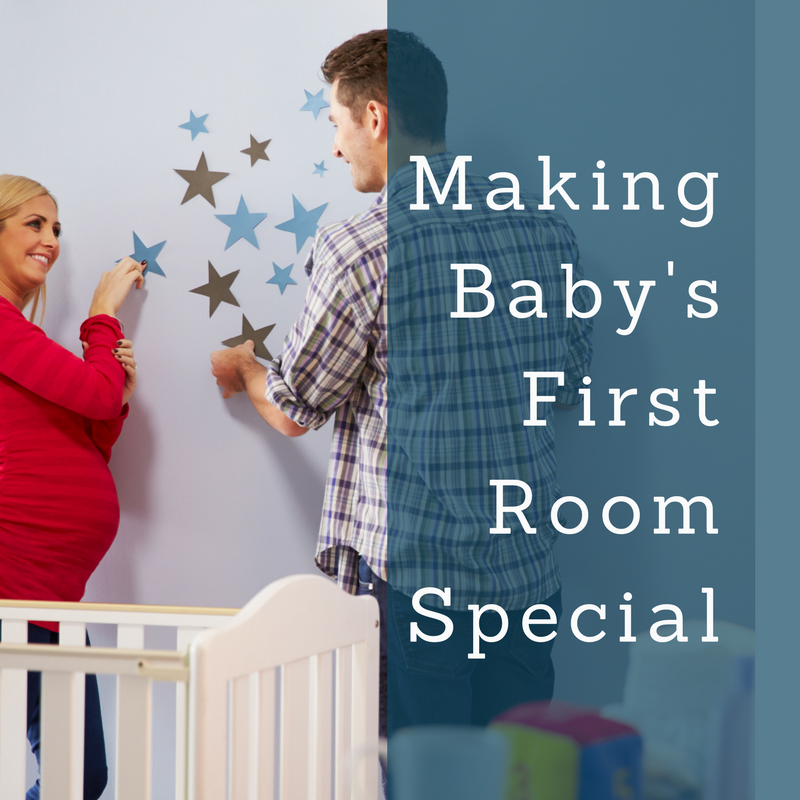 Making Baby's First Room Special - Wall Decor Plus More