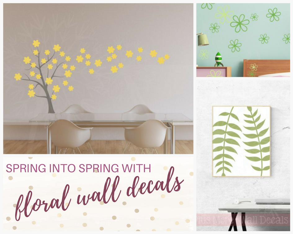 Spring Into Spring With Floral Wall Art - Wall Decor Plus More