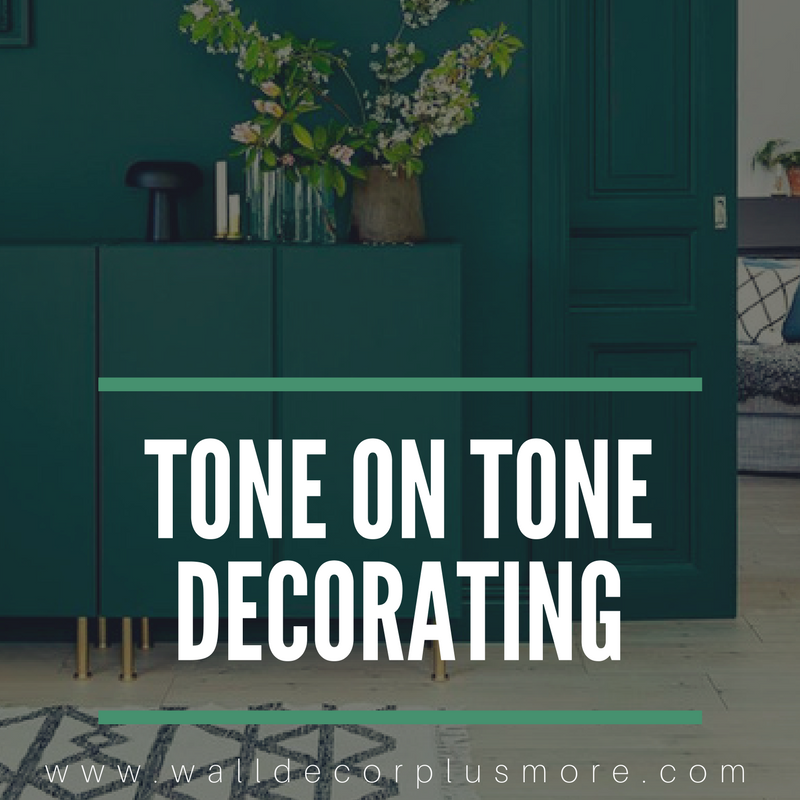 How to Use Tone on Tone Decor to Elevate Your Space - Wall Decor Plus More