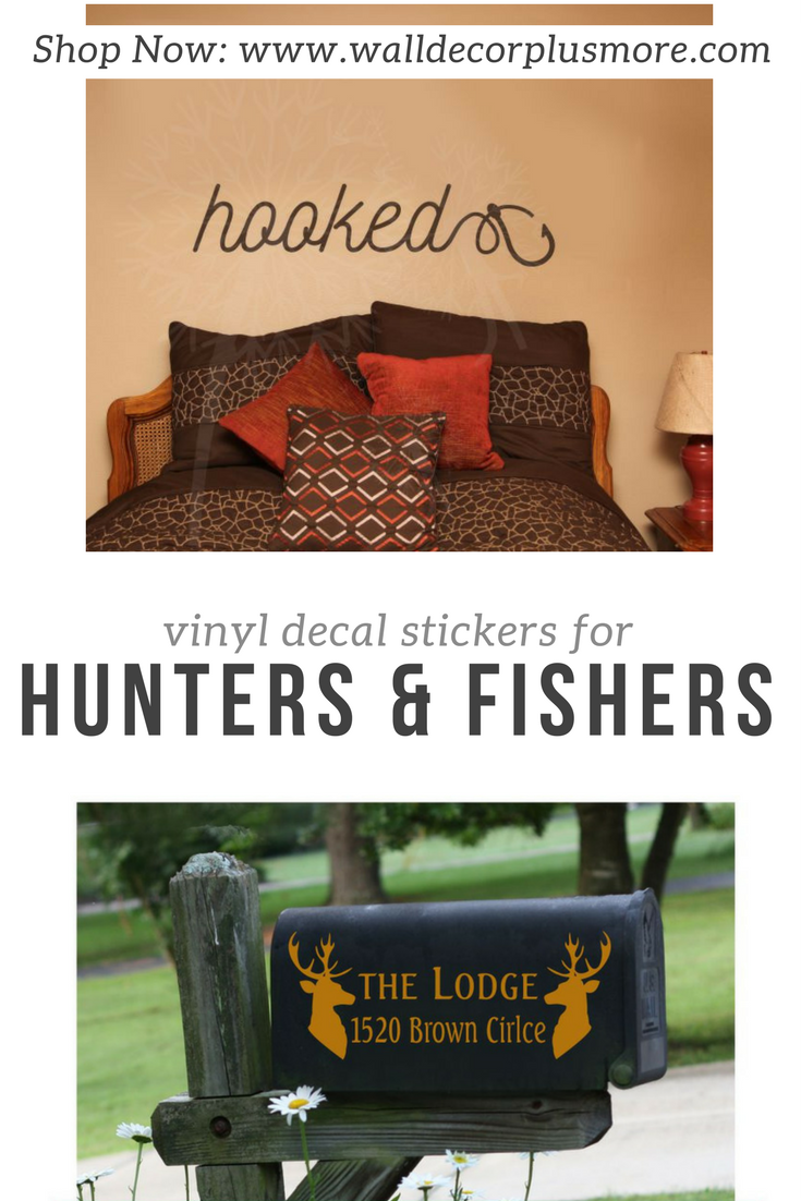 Are You a Hunter or Fisher? Take a Look at This! - Wall Decor Plus More