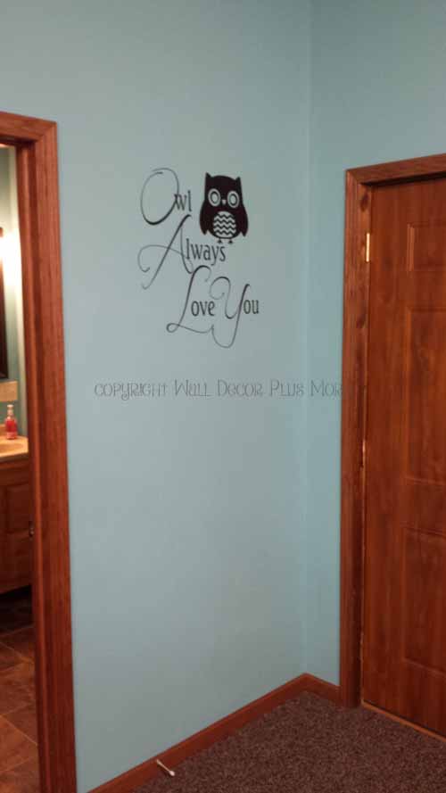 See Our Updated Showcase Wall of Vinyl Stickers on Display - Wall Decor ...