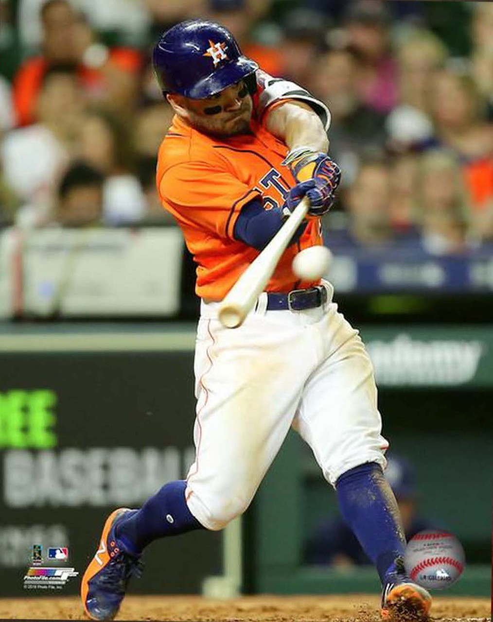 Jose Altuve Houston Astros 16x20 Photo Plaque
