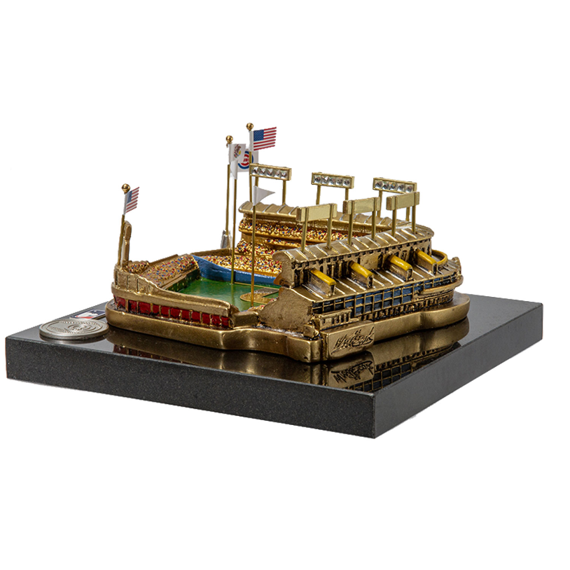 Wrigley Field - Chicago Cubs Stadium Rendition