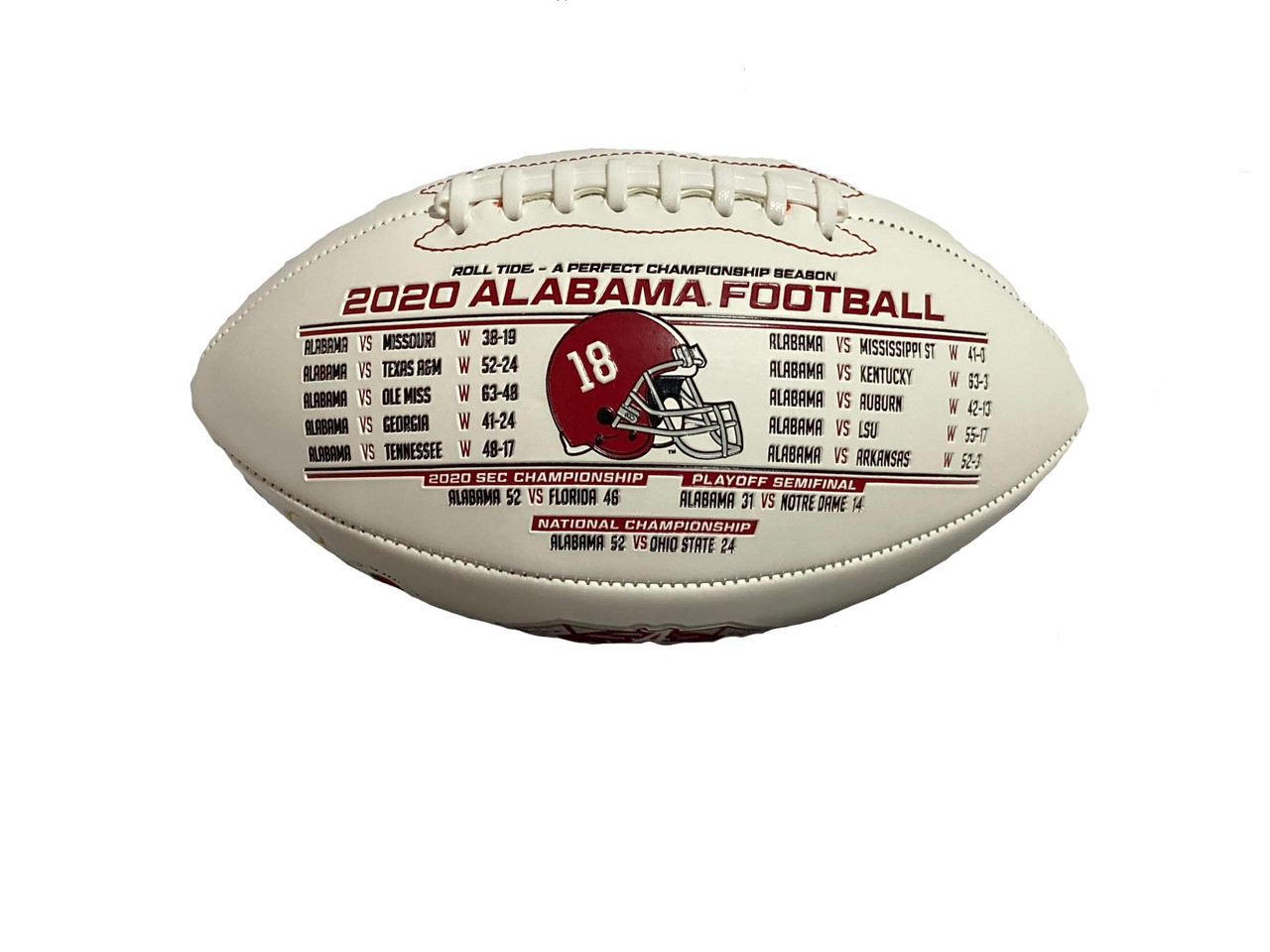 Shop DeVonta Smith, Nick Saban Autographed Alabama Crimson Tide 2021 ...