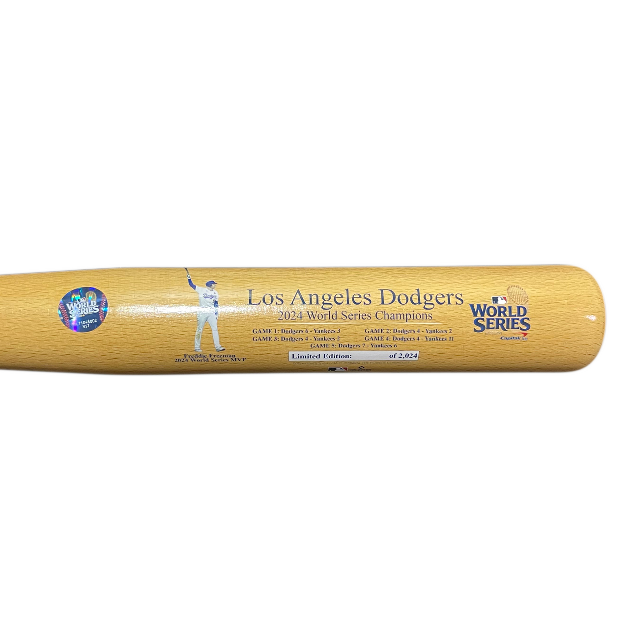Shop Los Angeles Dodgers World Series Champions Bat Limited Edition ...