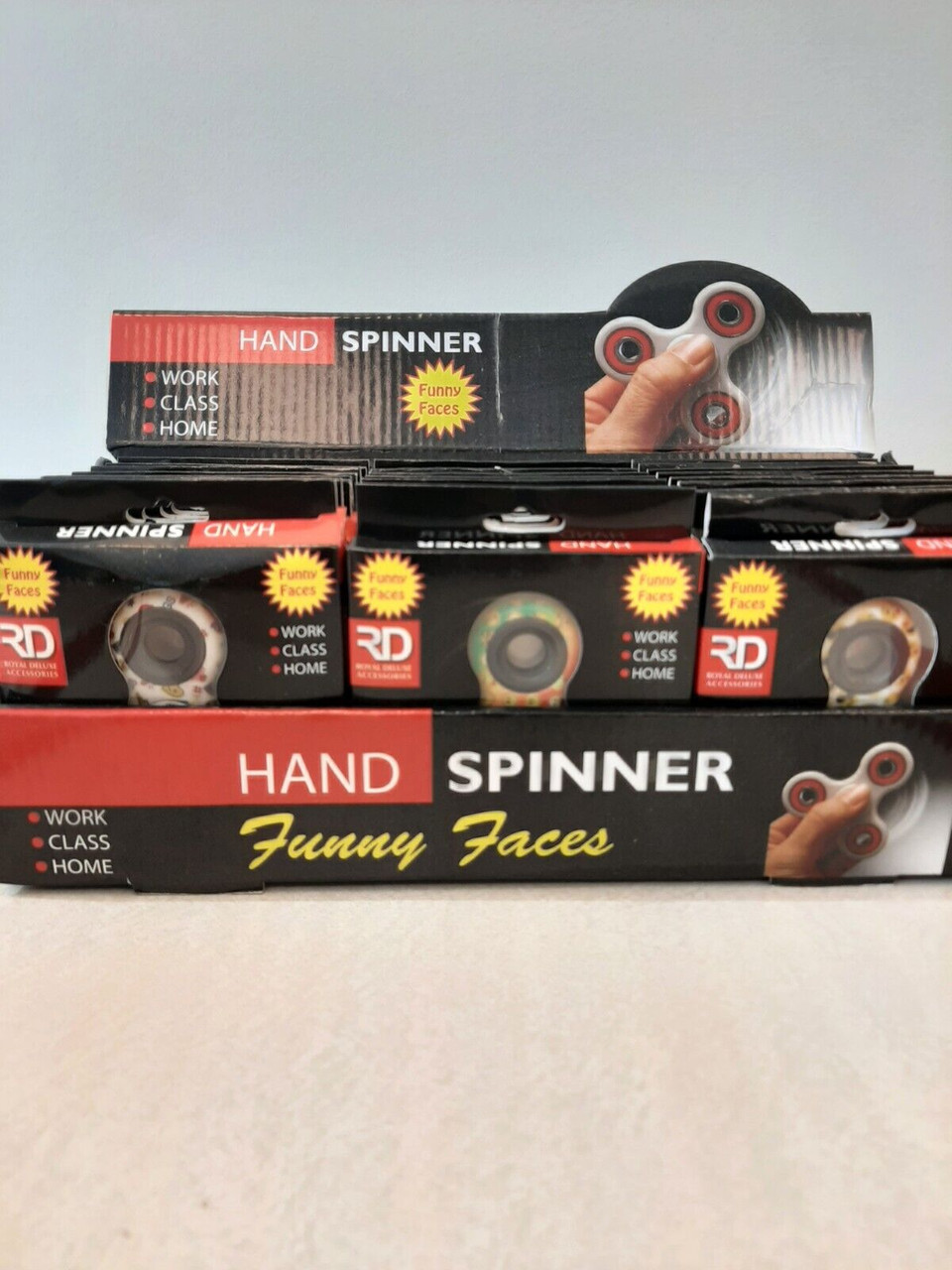 Fidget Spinner Assorted Lot of 24 - Nikco Sports