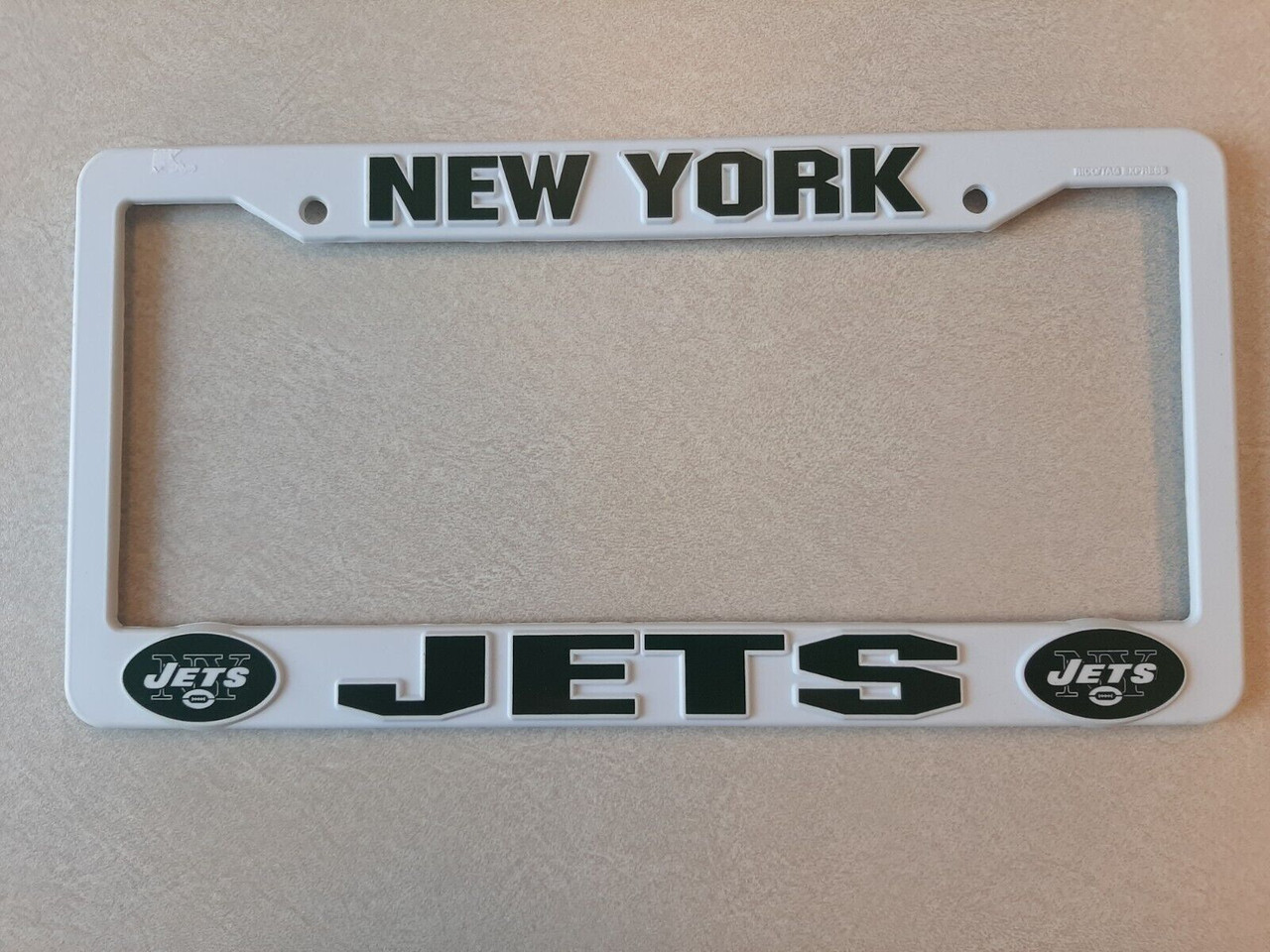 NY Jets Car Accessory License Plate Bundle - Nikco Sports