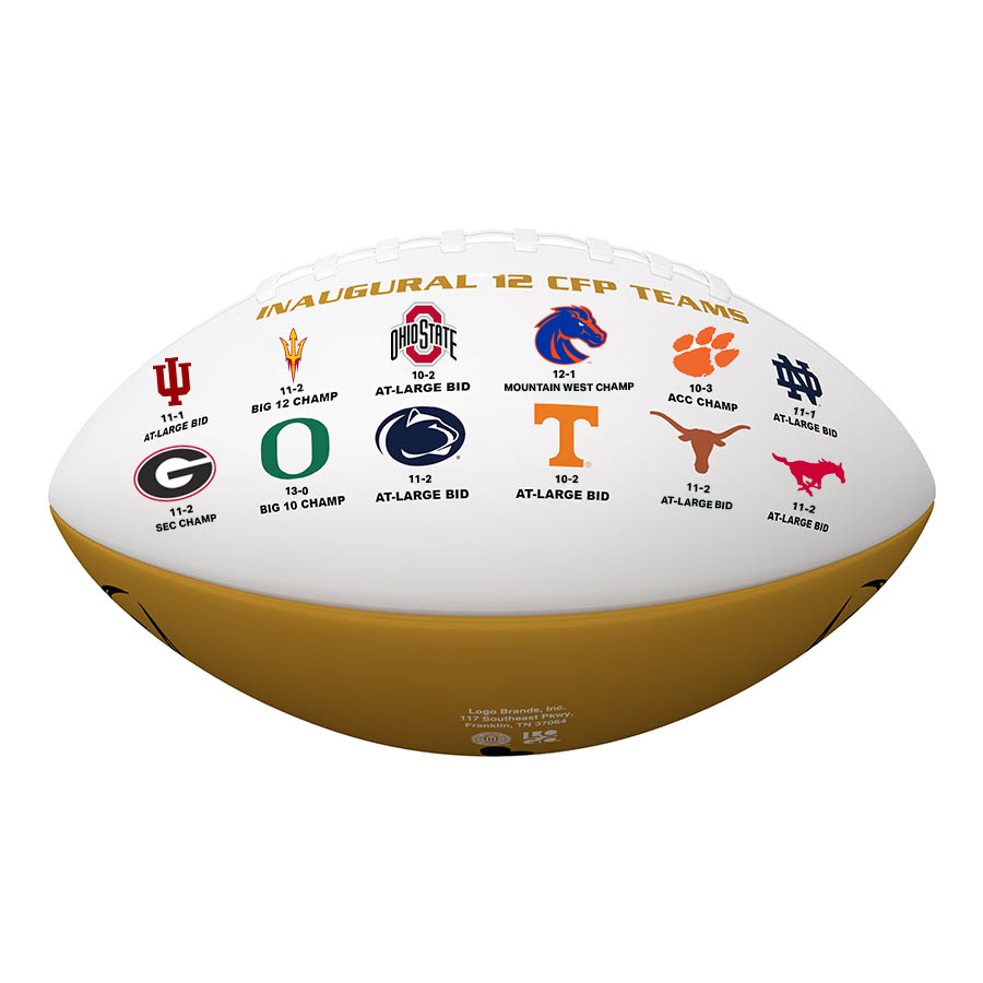 Shop 2024 CFP 12 Teams Playoff Bracket Football Exclusive Limited Edition