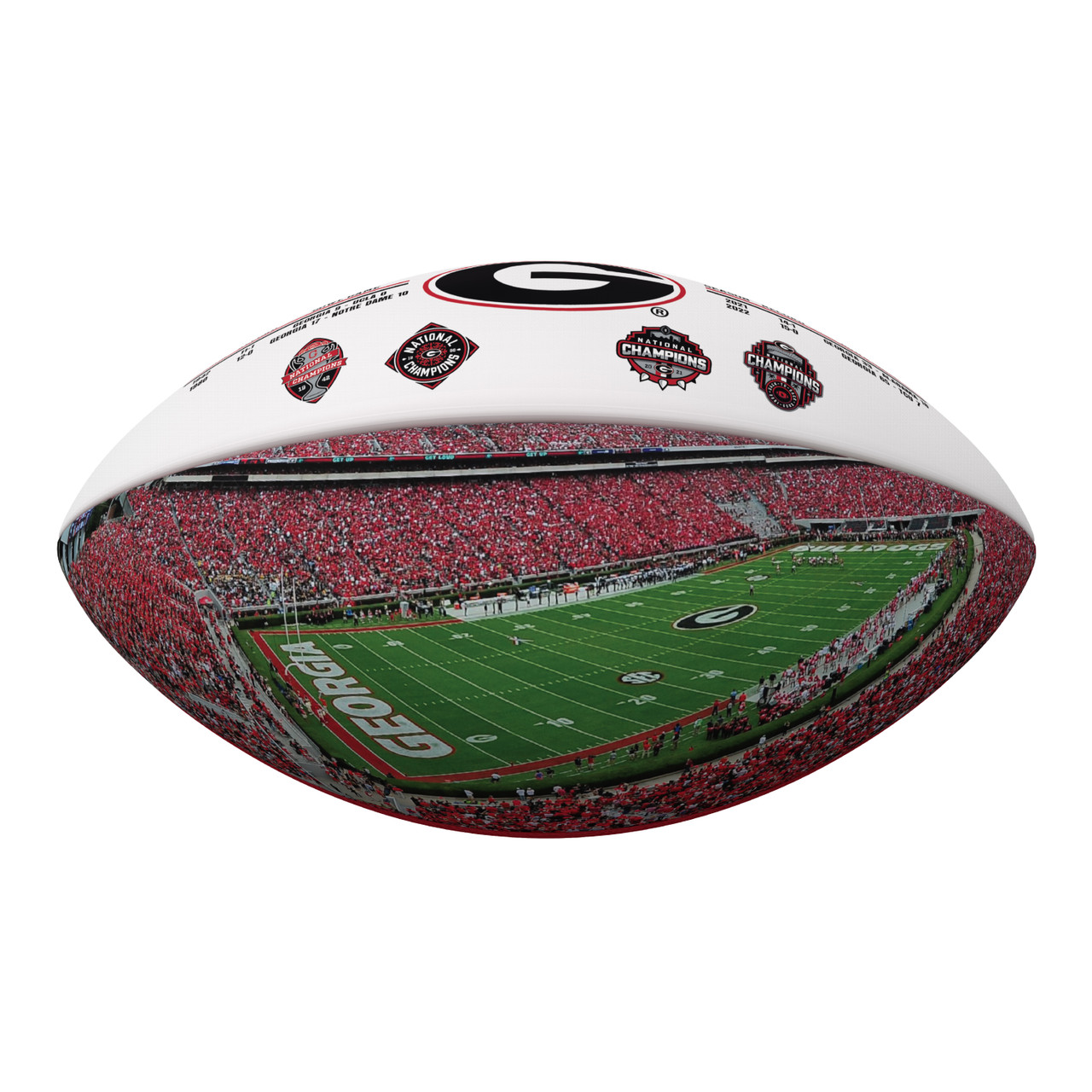 Shop Georgia Bulldogs “History of Champions” Limited Edition Exclusive ...