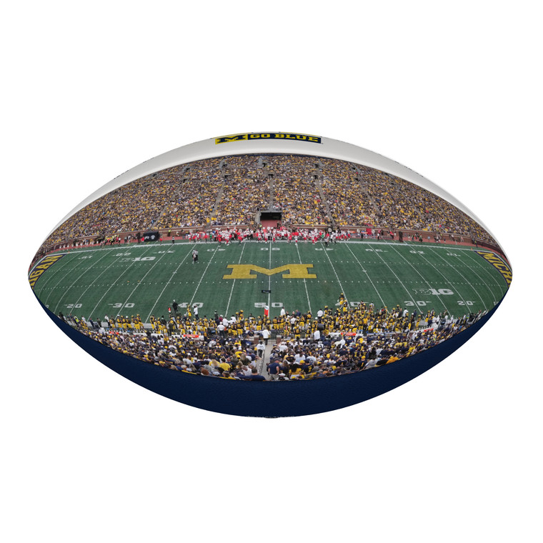 Buy Michigan Wolverines "The Game" Rivalry Limited Edition Football