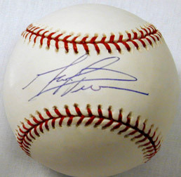 Mark Prior Signed MLB Baseball | Nikco Sports Memorabilia