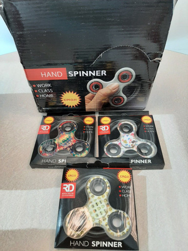 Fidget Spinner Assorted Lot of 24 - Nikco Sports