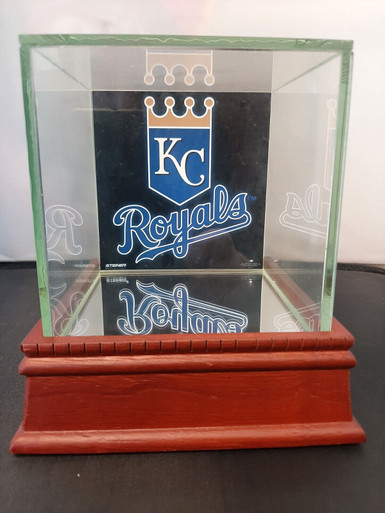 Kansas City Royals Display Case - Nikco Sports
