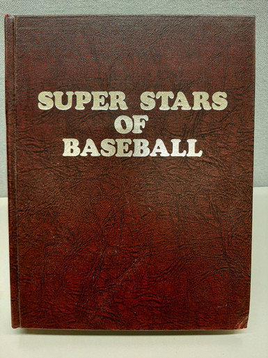 Super Stars of Baseball Hardback Book - Nikco Sports