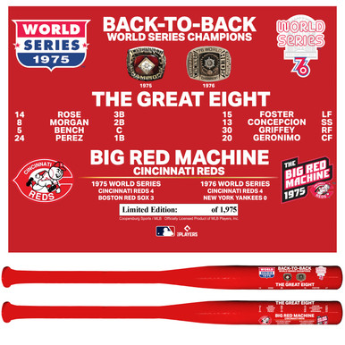 Shop Cincinnati Reds 50th Anniversary 1975 Big Red Machine Limited ...