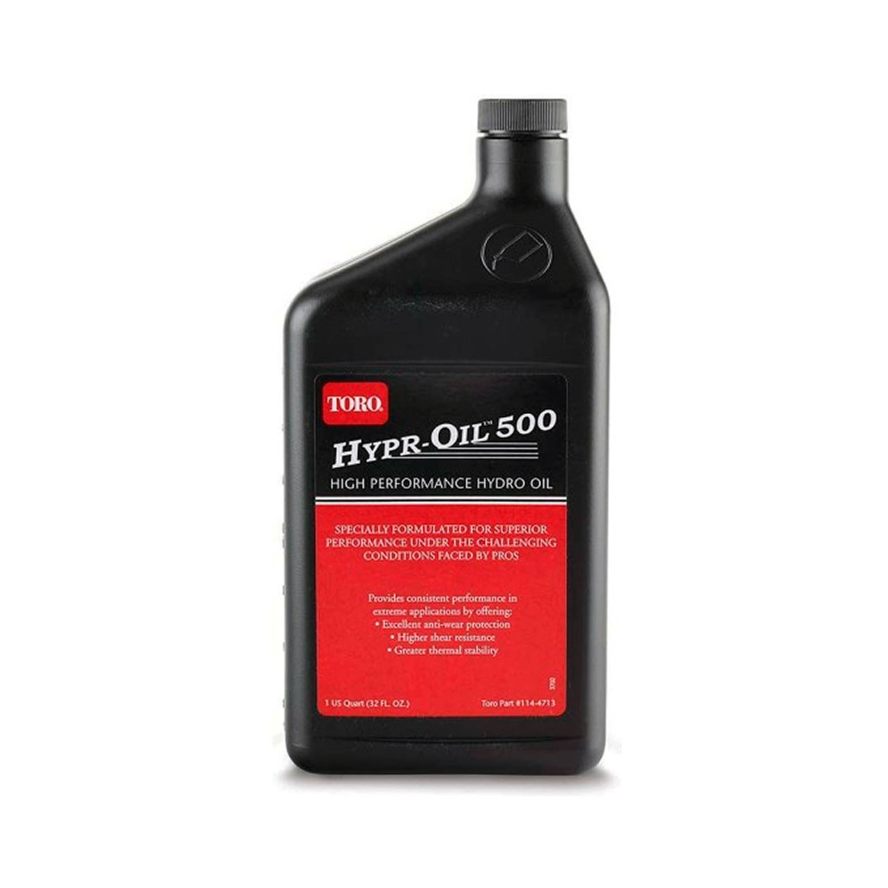 TORO - 114-4713 - HYPR-OIL 500 (QUART) - Original Part | Toro Mower Parts