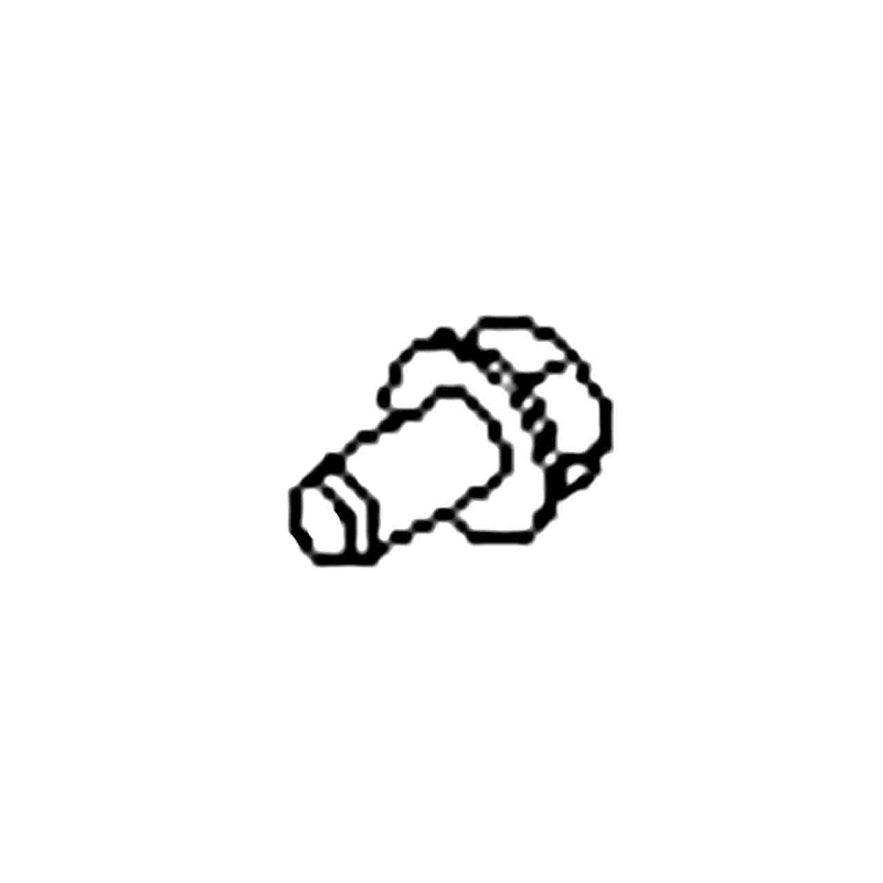 TORO - 116-8929 - SCREW-HWH - Original Part | Toro Mower Parts