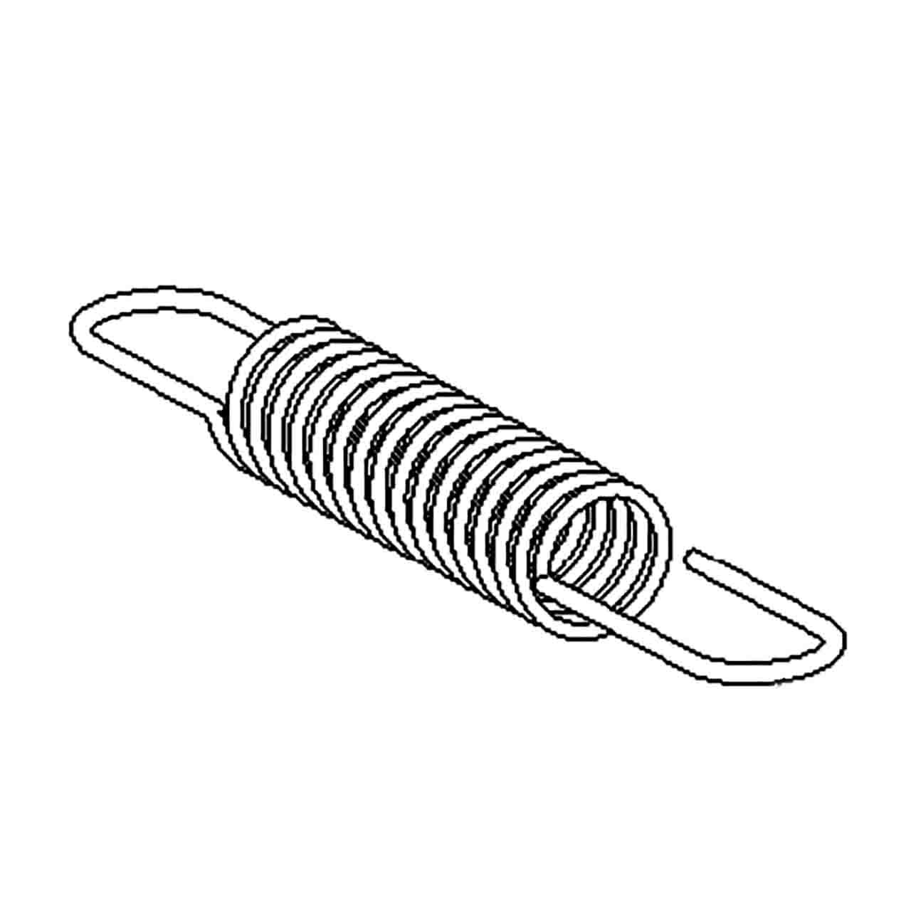 TORO - 127-9241 - SPRING-GOVERNOR - Original Part | Toro Mower Parts