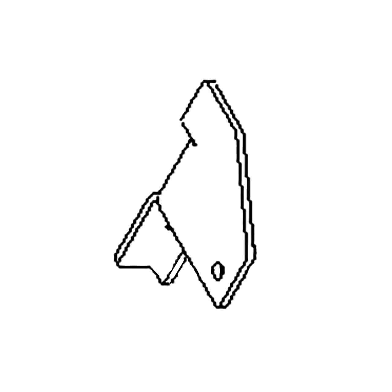 TORO - 135-2611-01 - BRACKET-RETAINER COVER - Original Part | Toro ...