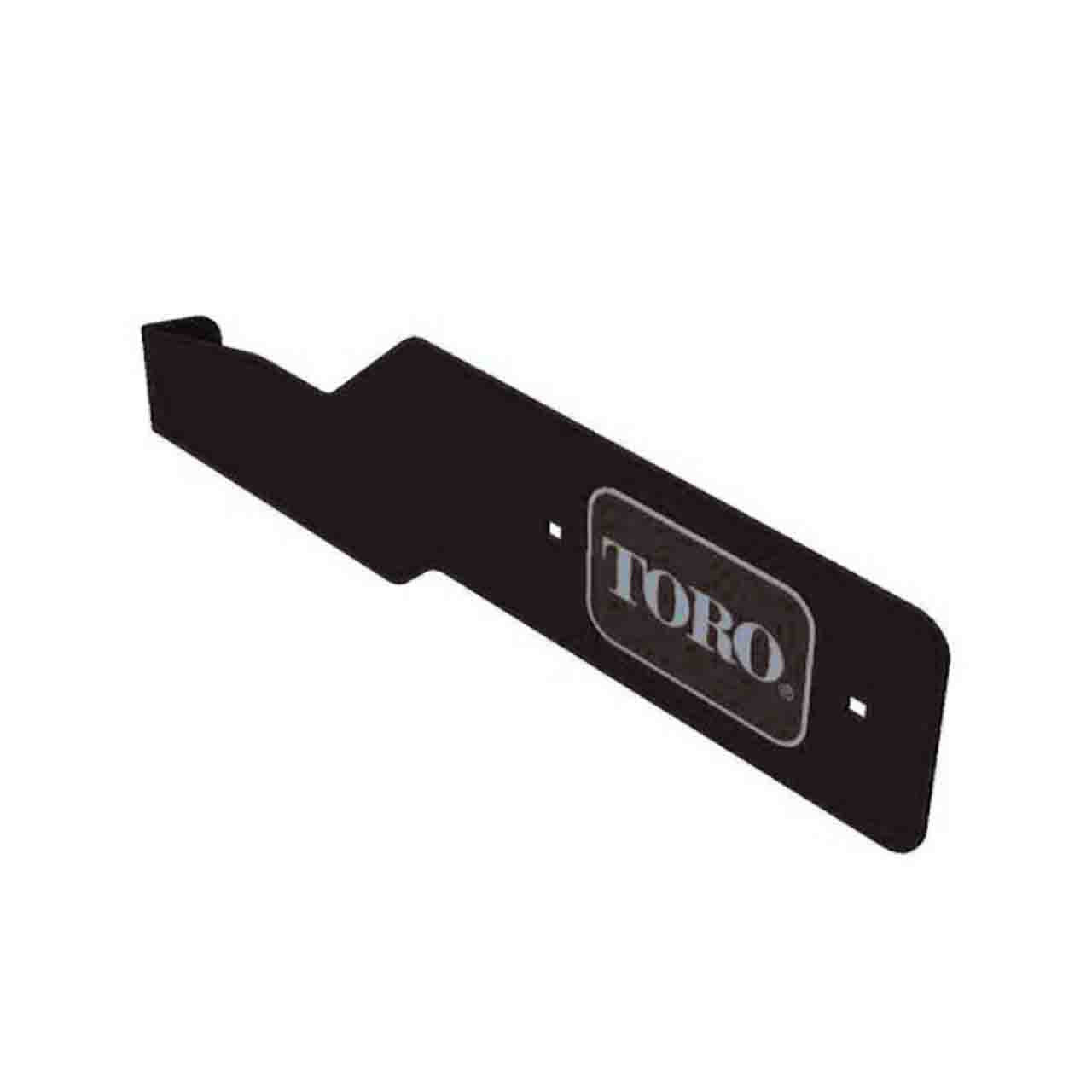 TORO - 136-4072 - BRACKET-MOUNT BAGGER WITH DECAL - Original Part ...
