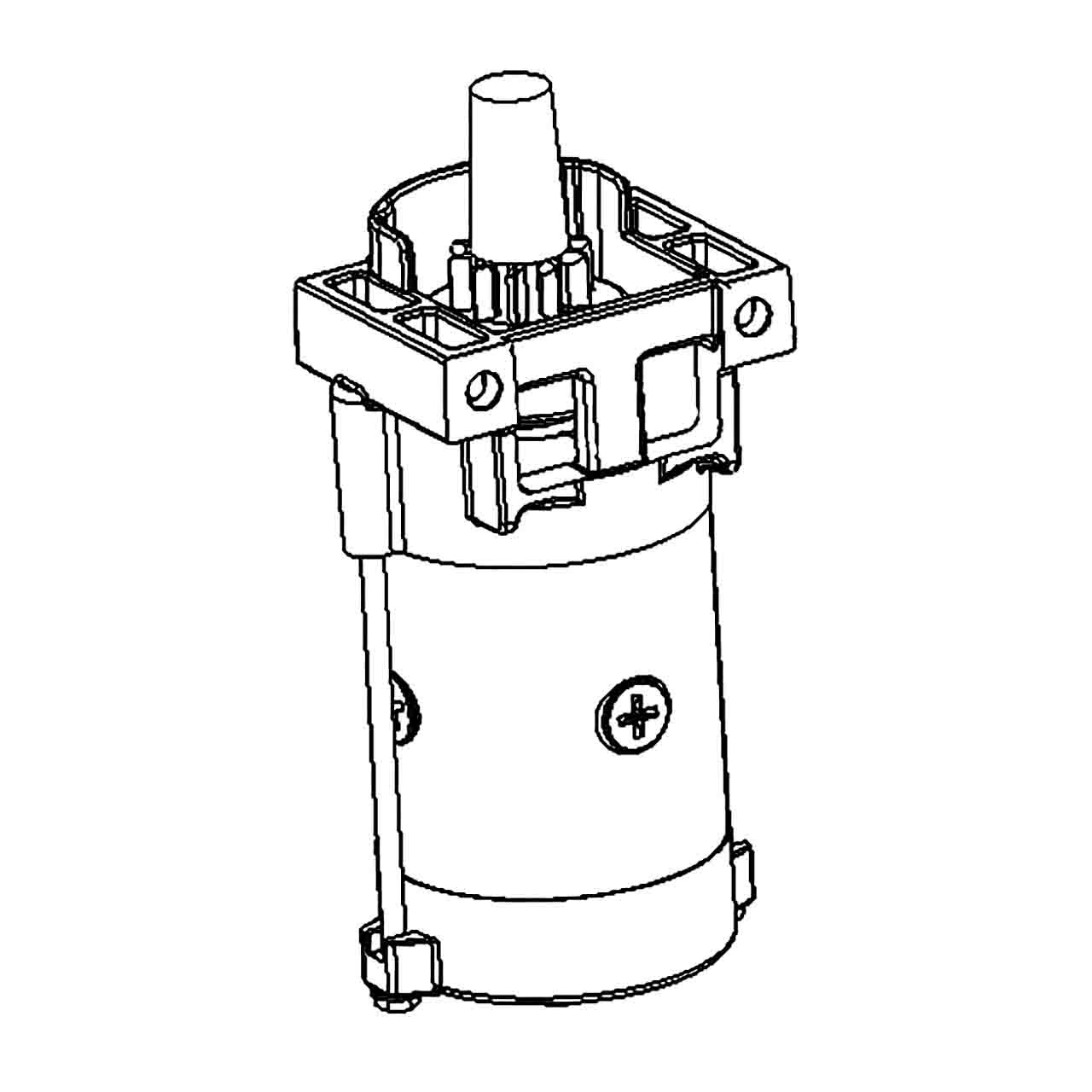 TORO - 136-7880 - MOTOR-STARTER - Original Part | Toro Mower Parts